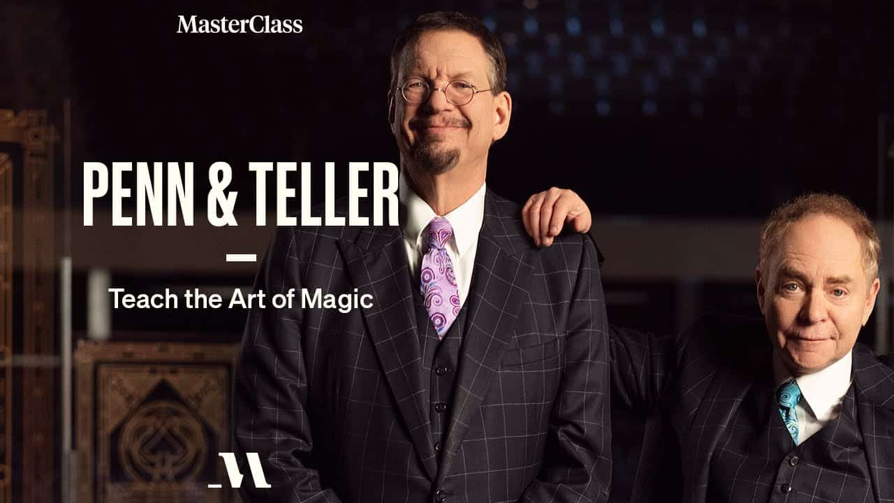 Penn and Teller MasterClass Review 2026: Is It Worth it?