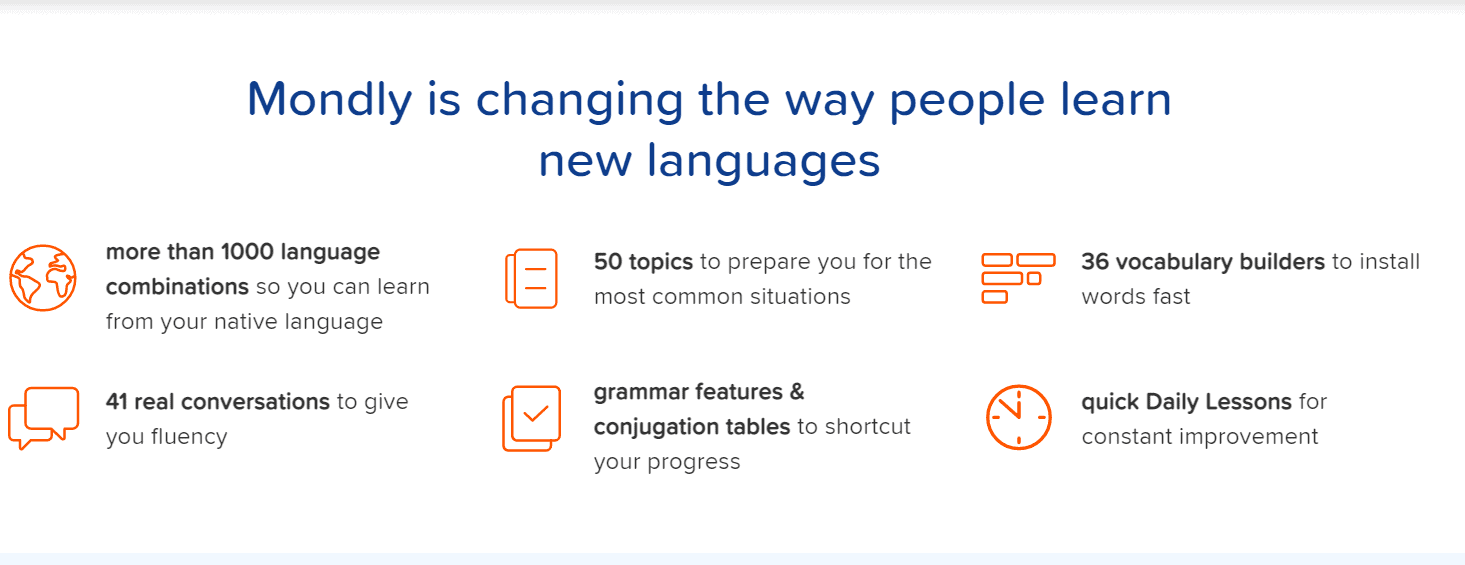 Mondly Review (2025): Details, Pros & Cons & More