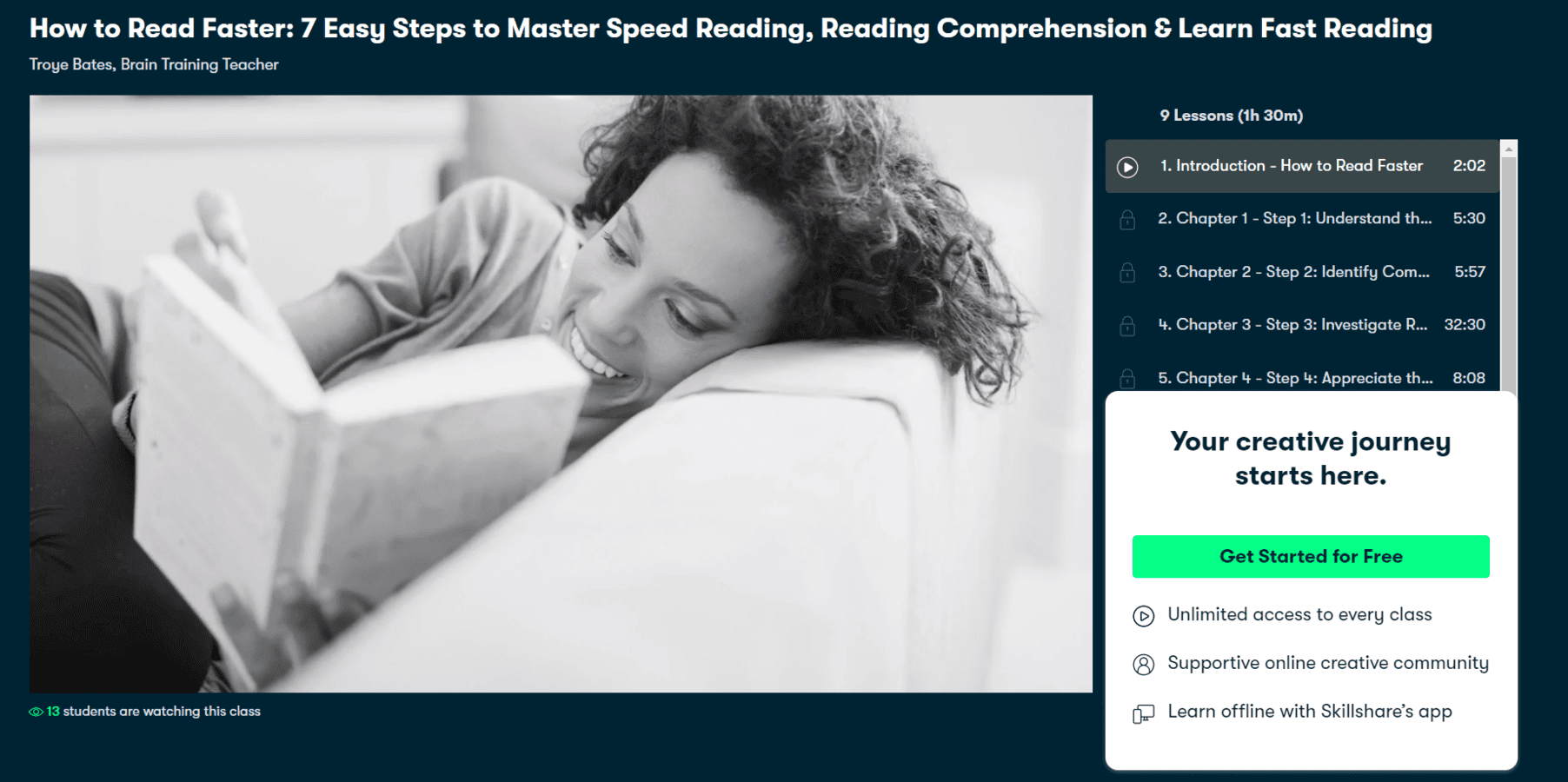 11 Best Speed Reading Courses for 2025 (Free & Paid)