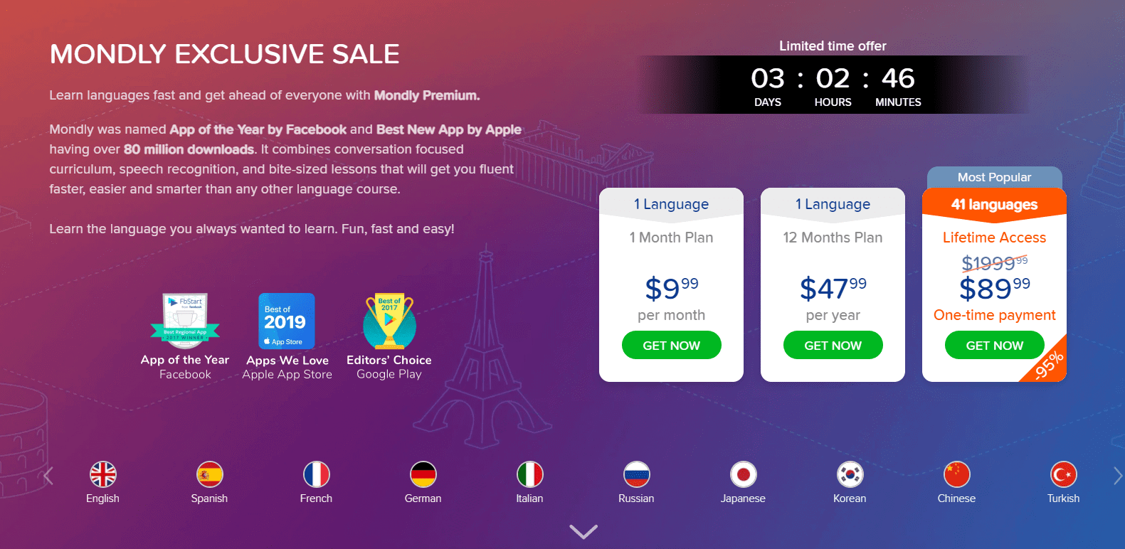 Mondly Review 2025 — My Experience Of Learning French