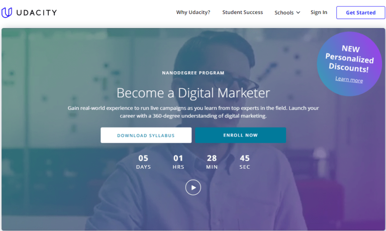 Udacity Digital Marketing Nanodegree Review (2025)