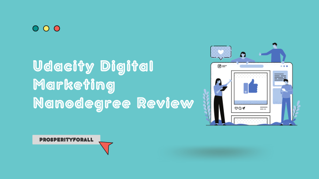 Udacity Digital Marketing Nanodegree Review 2023