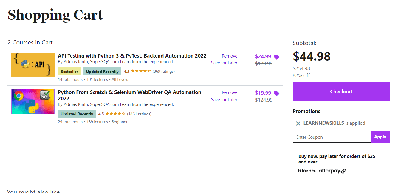 Udemy Coupon 2023 — $10 Off Verified Codes (June)