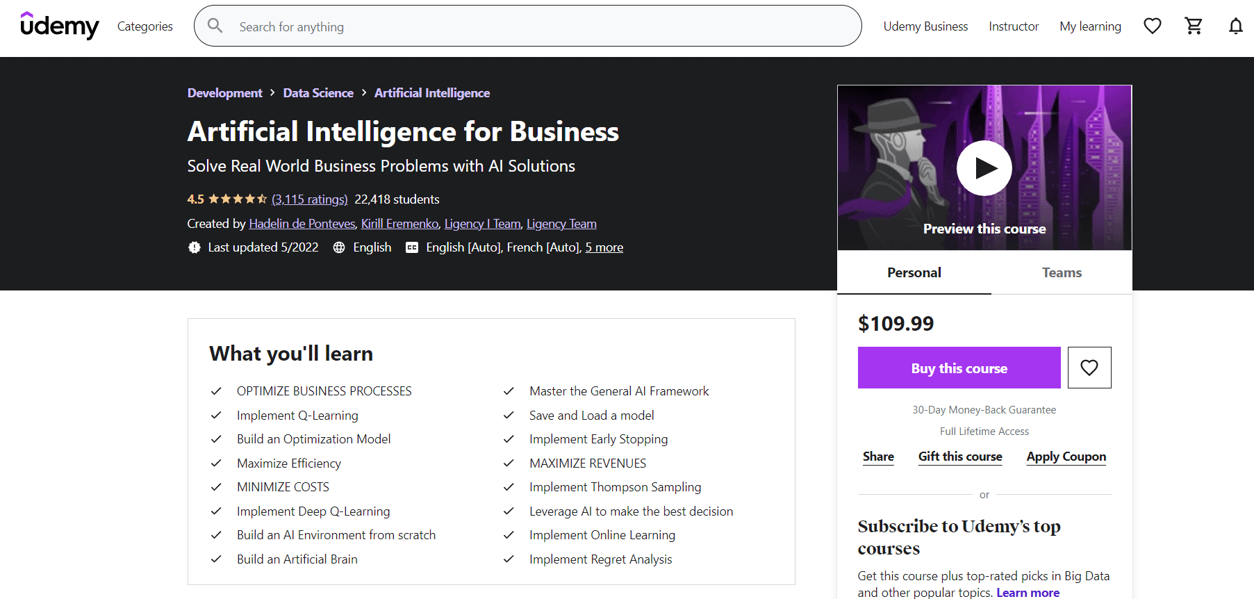61 Best Udemy Courses Of All Categories (Updated 2025)