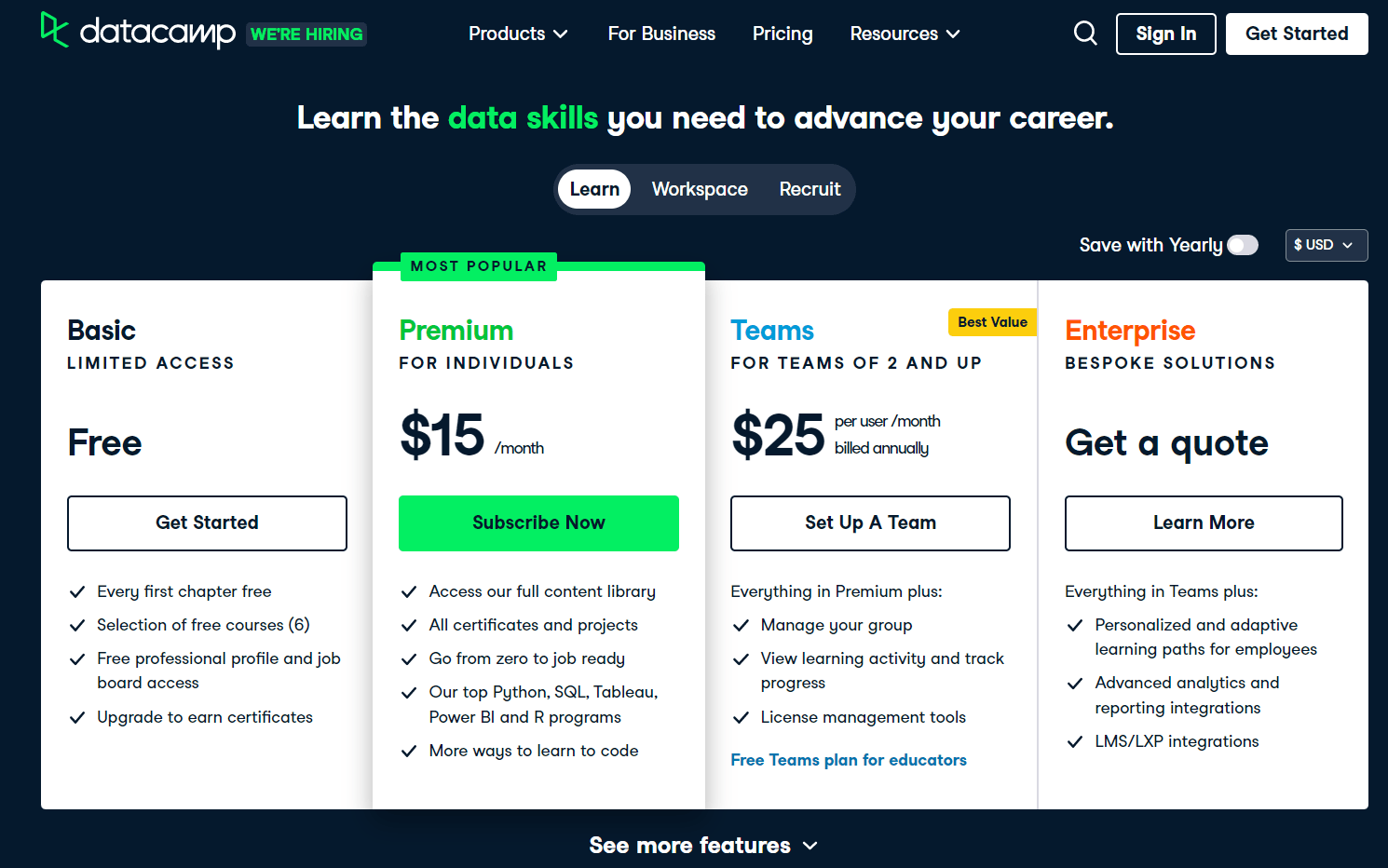 Datacamp Discount — Live 60% Off On All Plans (Nov 2022)