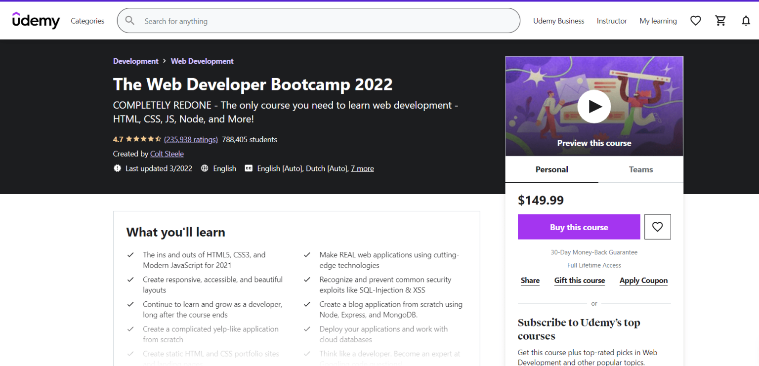 61 Best Udemy Courses Of All Categories (Updated 2025)
