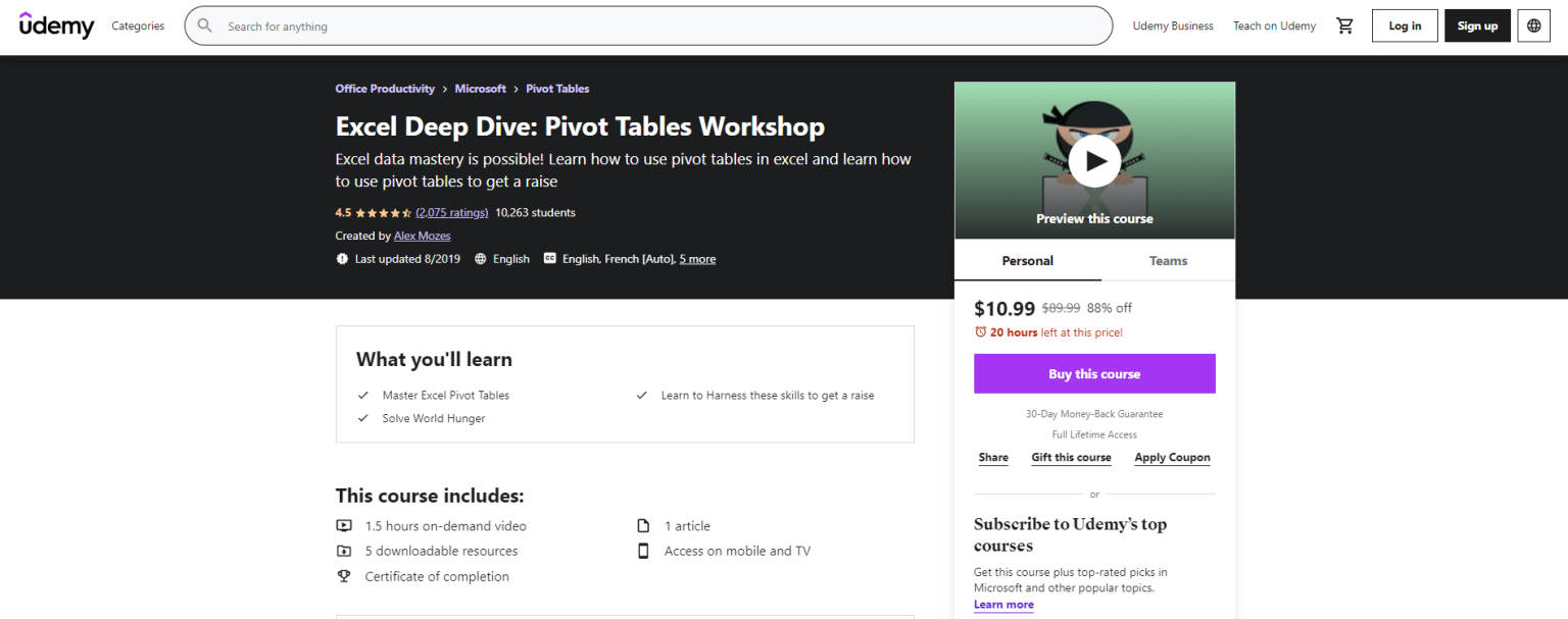 61+ Best Udemy Courses Of All Categories (Updated 2024)