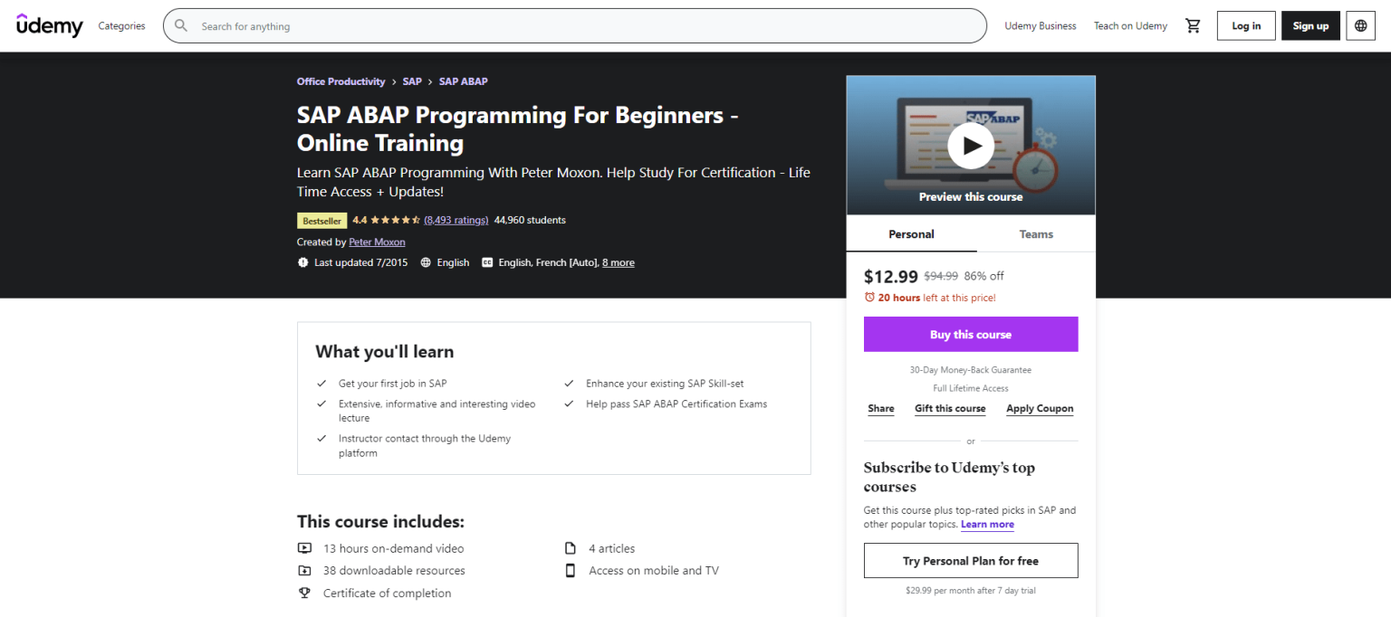 61+ Best Udemy Courses Of All Categories (Updated 2024)