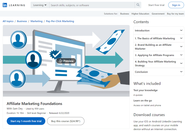 LinkedIn Learning Free Courses & Certificate In 2025