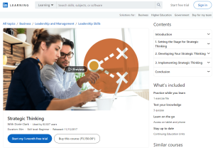LinkedIn Learning Free Courses & Certificate In 2025