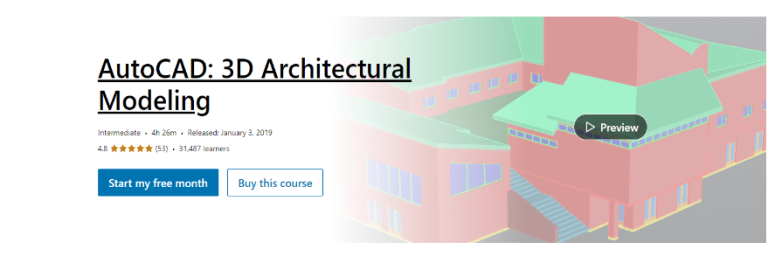 11 Best Online AutoCAD Classes In 2025 (Paid & Free)