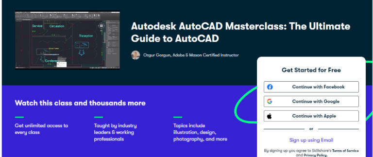 11 Best Online AutoCAD Classes In 2025 (Paid & Free)