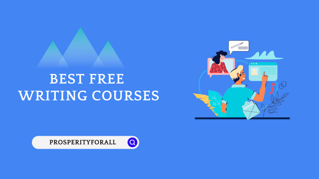 12+ Best Free Writing Courses Of 2023 (Handpicked List)
