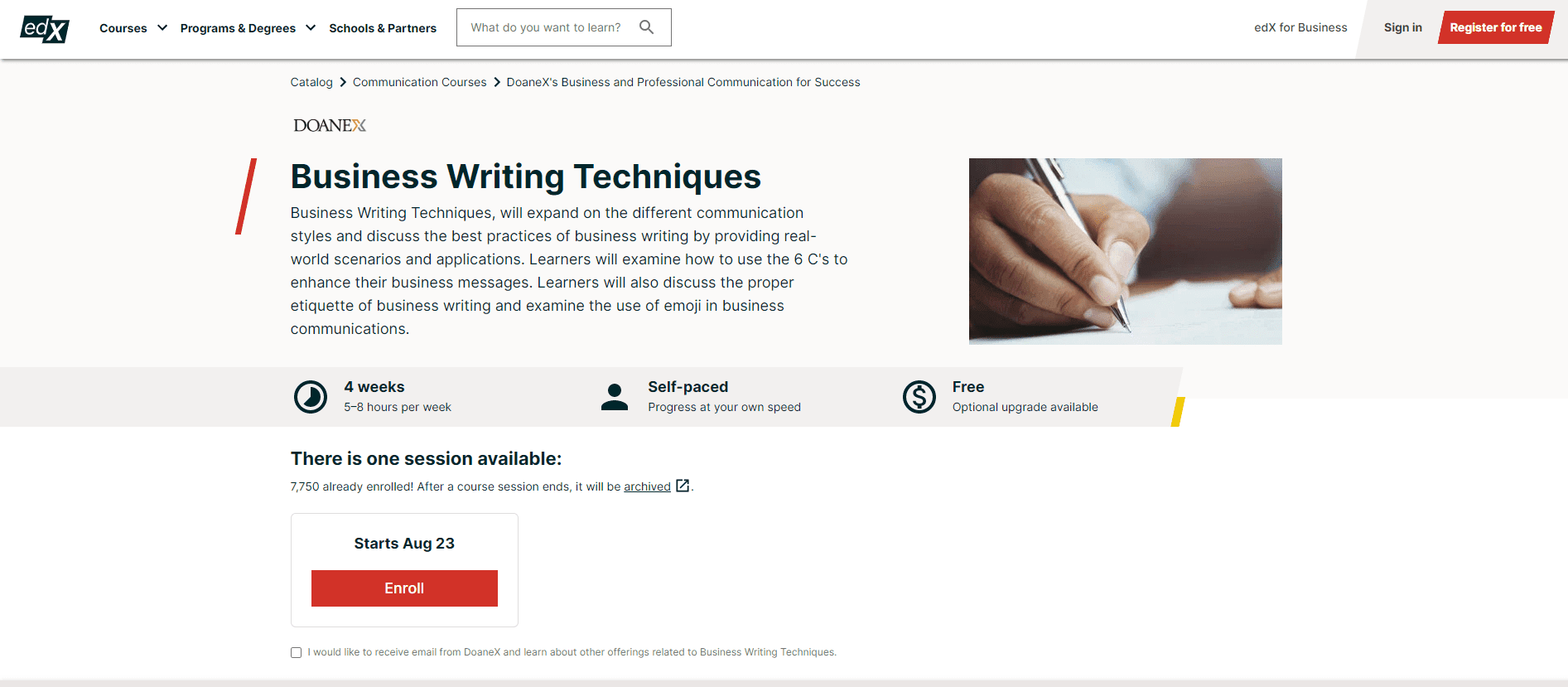 12 Best Free Writing Courses Of 2025 (Top Rated)