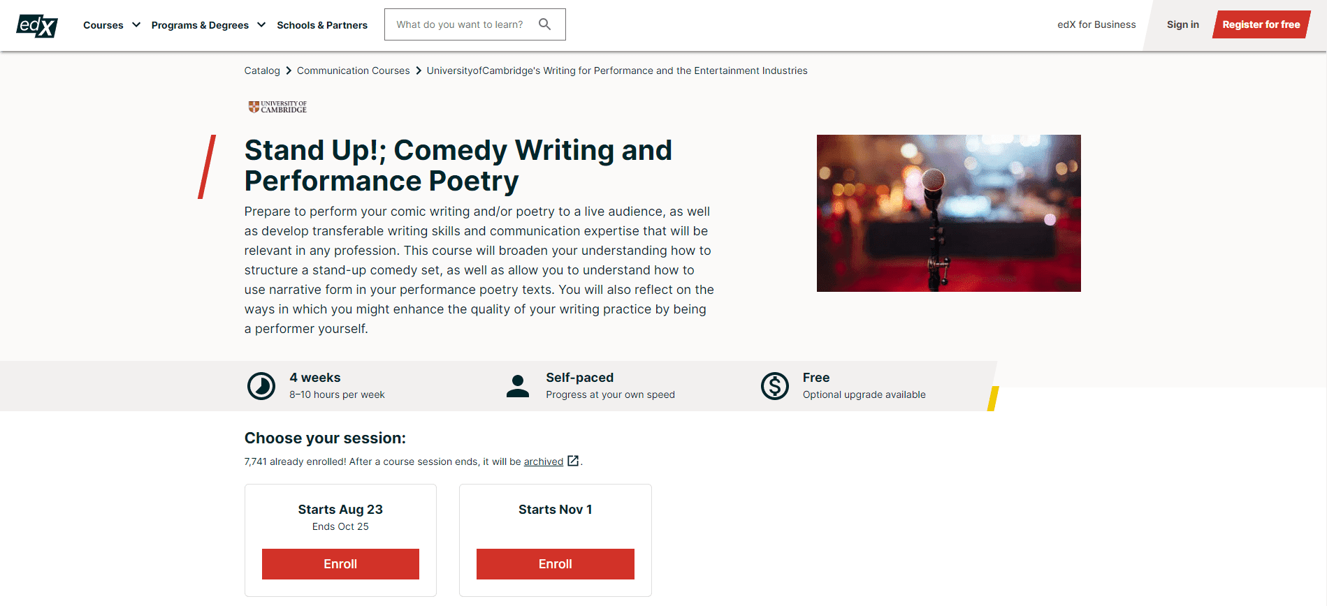 12 Best Free Writing Courses Of 2025 (Top Rated)