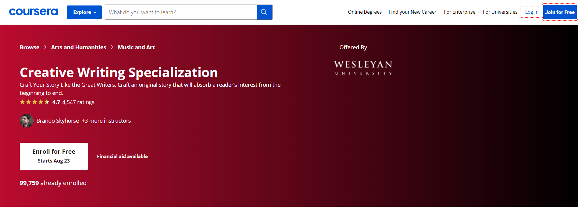 12 Best Free Writing Courses Of 2025 (Top Rated)