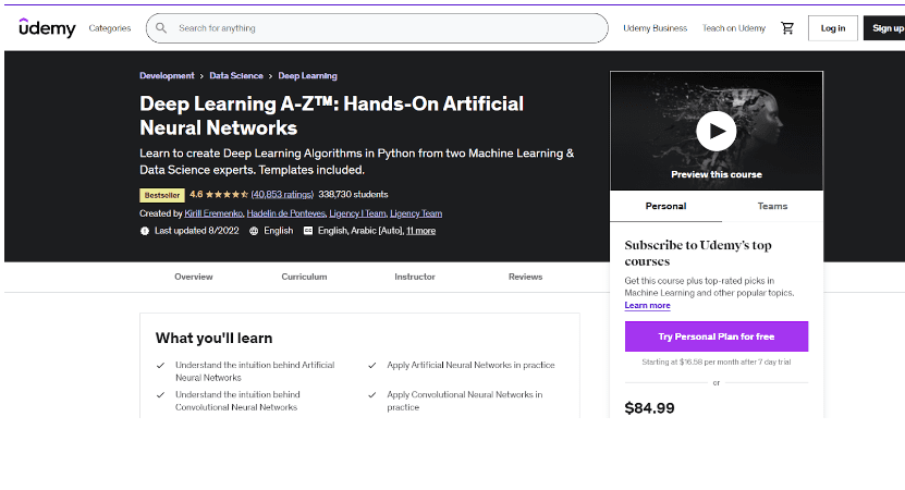 13+ Best Machine Learning Certification Courses Of 2025