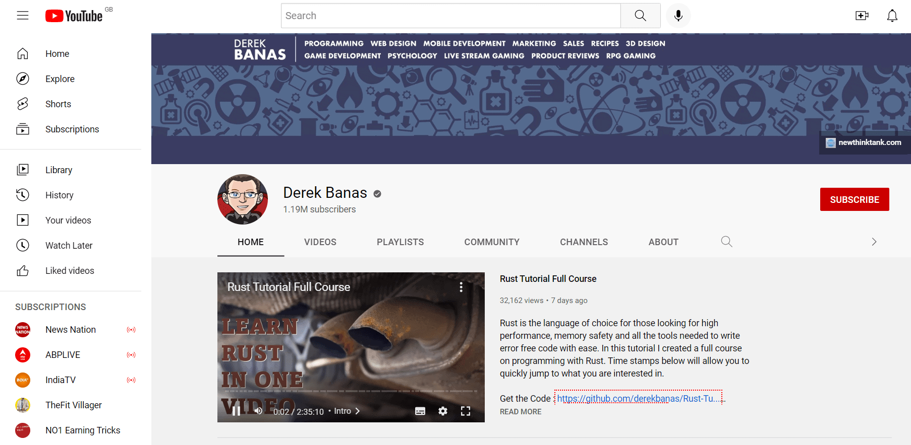 7+ Best YouTube Channels to Learn Programming In 2022
