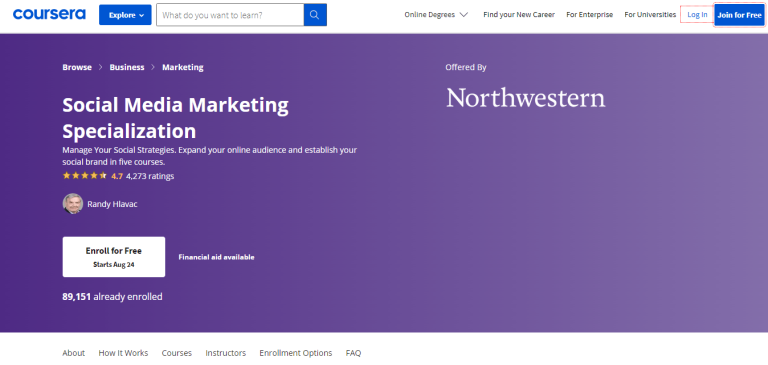 9+ Best Social Media Marketing Courses For Beginners In 2025