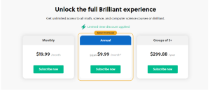 Brilliant.org Review (2025): Features, Pros & Cons & More