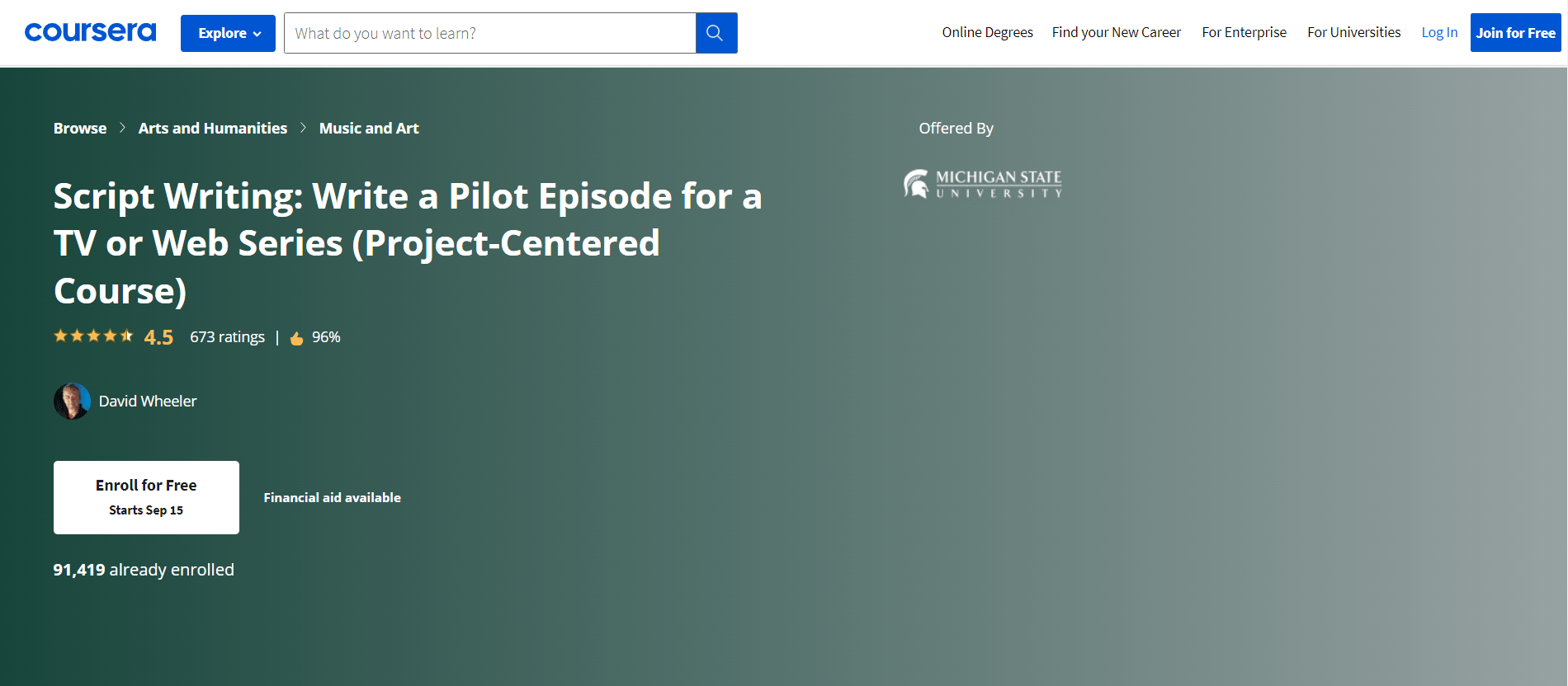 11+ Best Online Screenwriting Classes To Consider In 2025