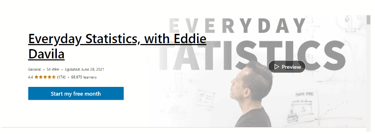 15 Best Online Statistics Course With Certificates for 2025