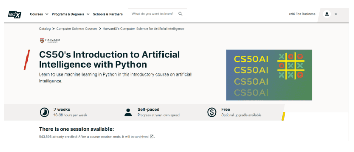 Top 10 Online AI Courses With Certificates (2025 List)