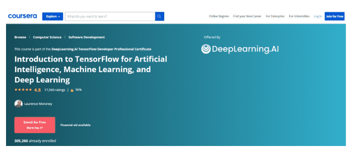 Top 10 Online AI Courses With Certificates (2025 List)