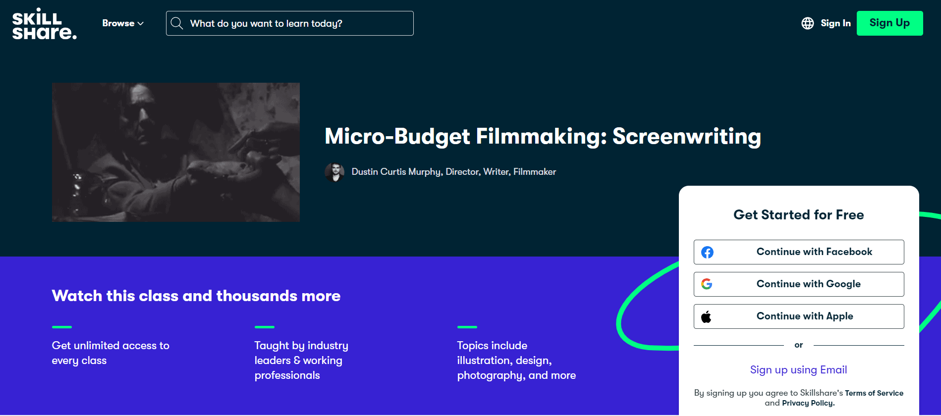 11+ Best Online Screenwriting Classes To Consider In 2024