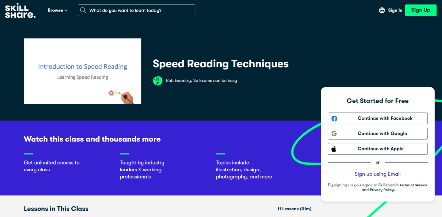 11 Best Speed Reading Courses for 2025 (Free & Paid)