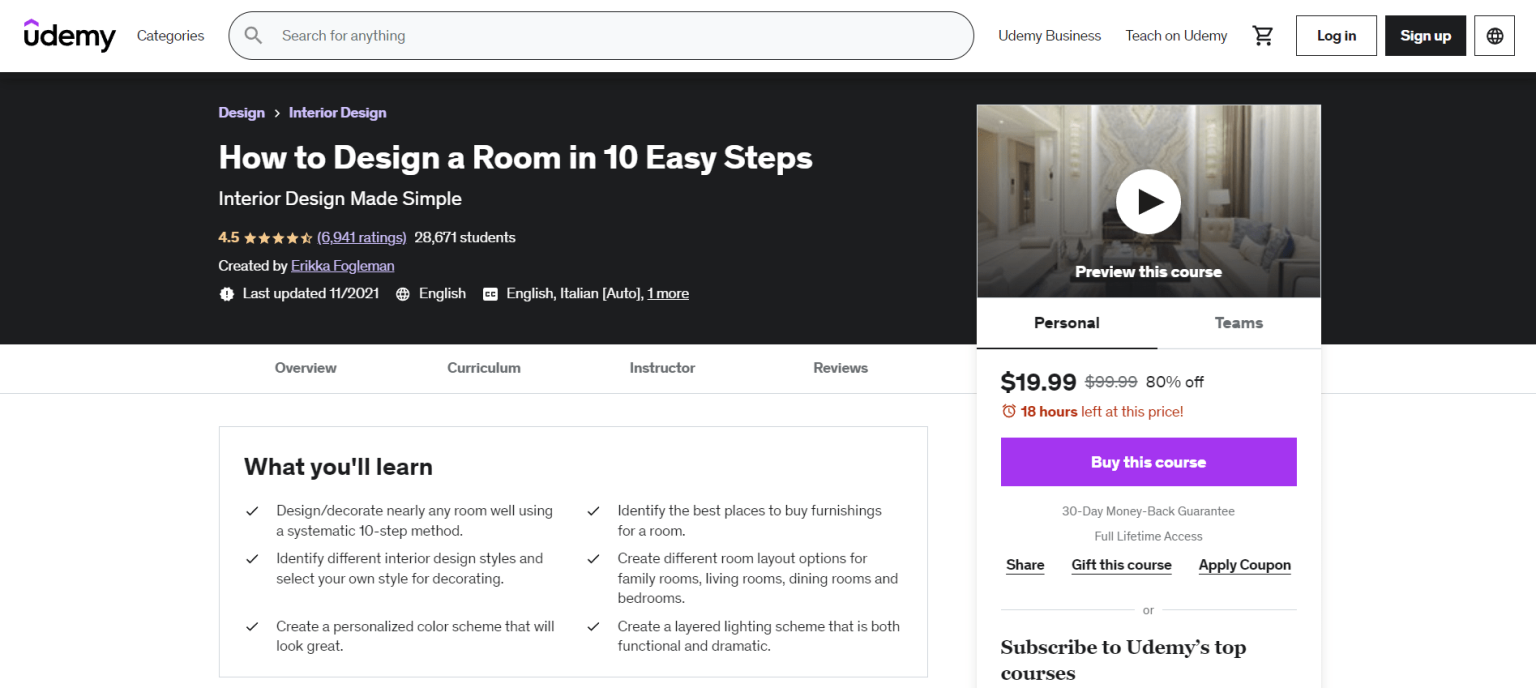 9 Best Online Interior Design Courses For Beginners Of 2025