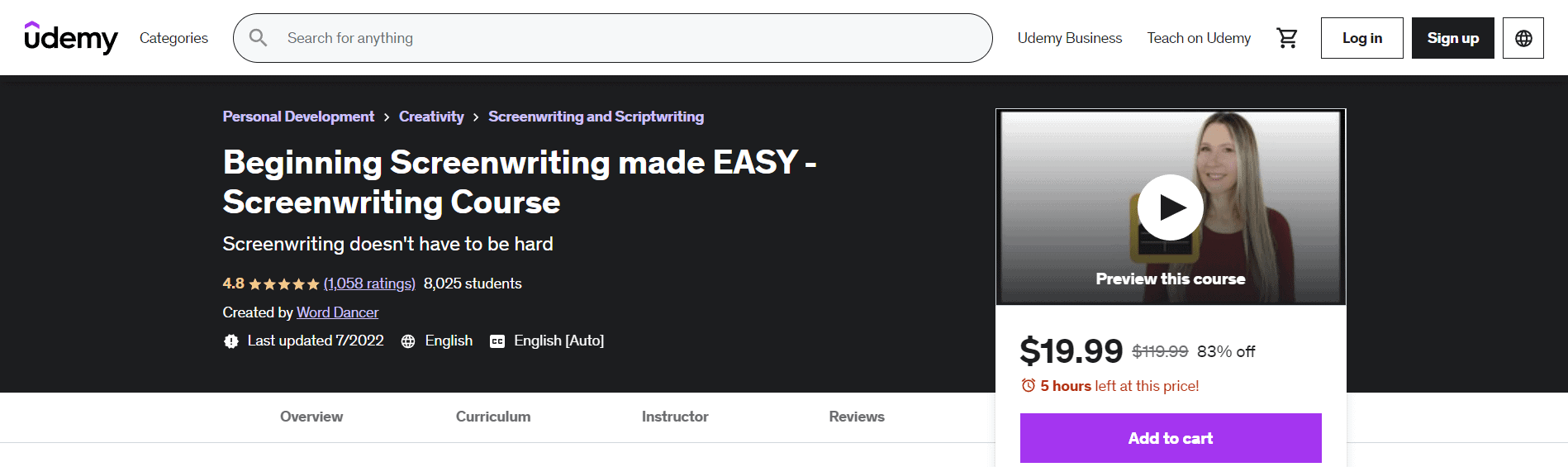 11+ Best Online Screenwriting Classes To Consider In 2025