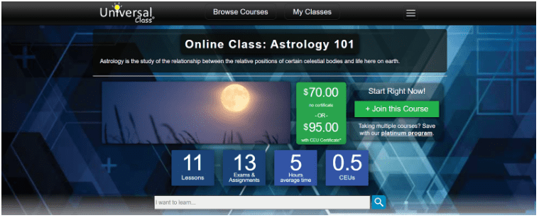 10 Best Astrology Courses In 2025 [Top Picks]