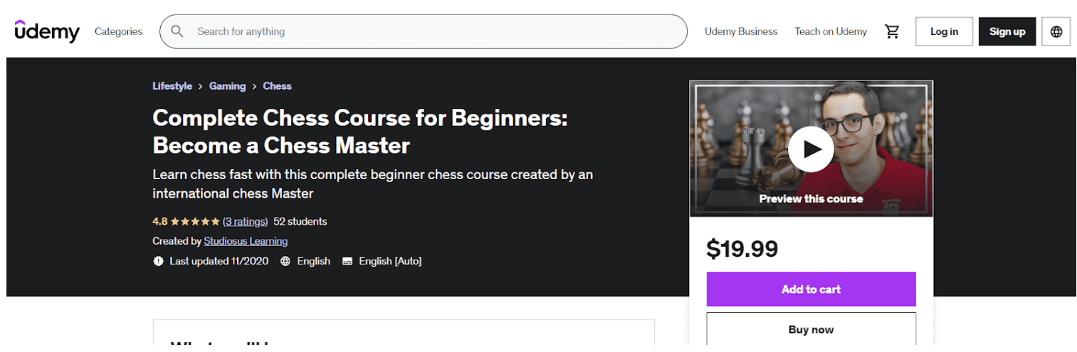 9+ Best Chess Courses For Beginners In 2024 (Compared)