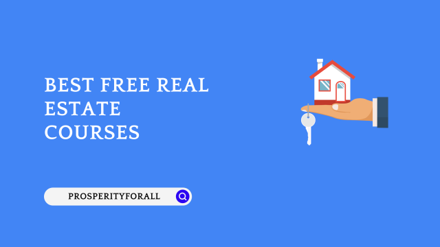 9+ Best Free Real Estate Courses For You To Learn In 2023