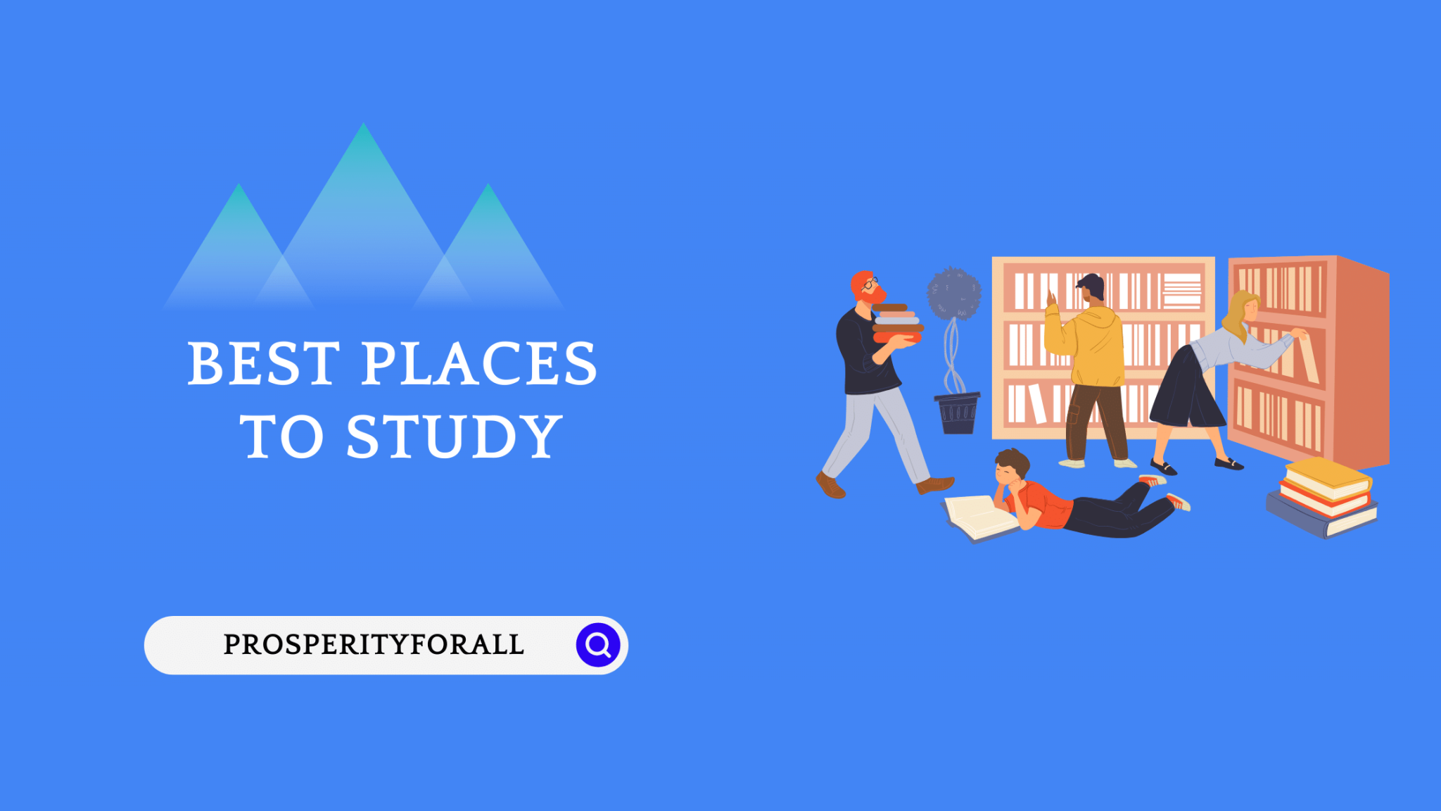 12 Best Places To Study (Enable Focus Mode)