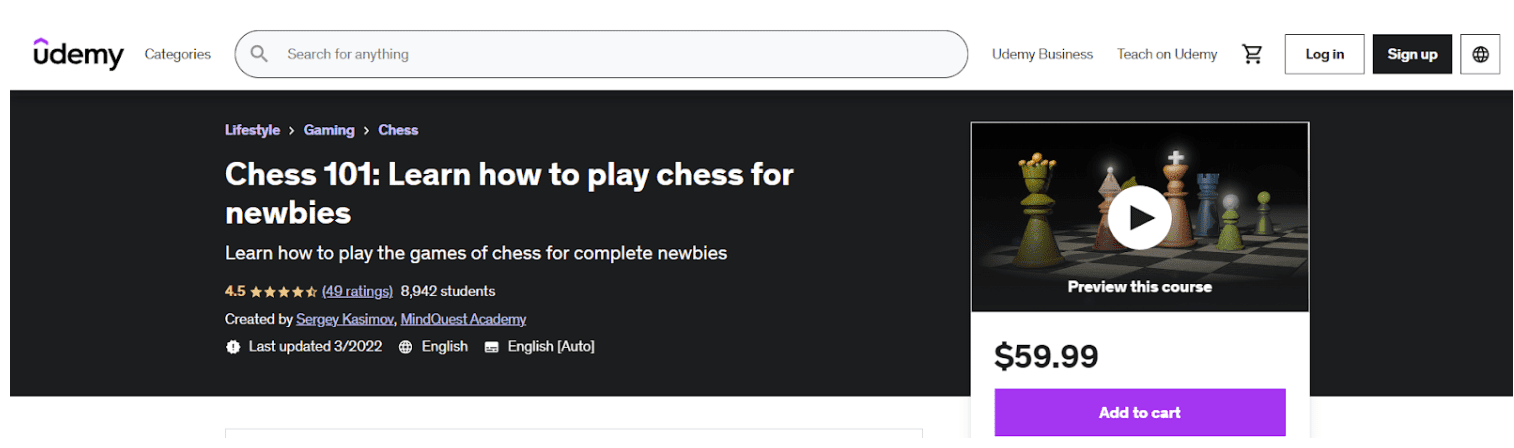 9 Best Chess Courses For Beginners In 2025 (Compared)