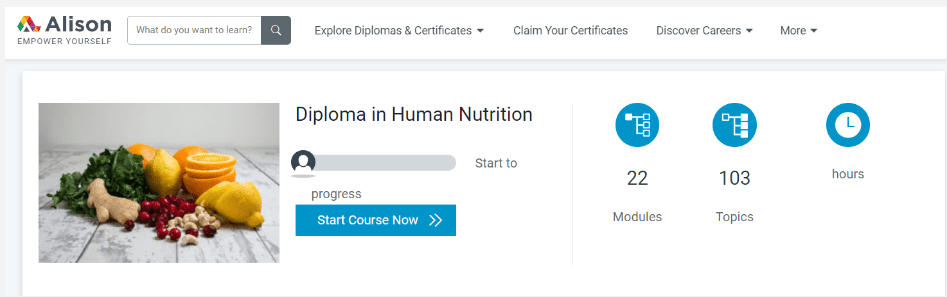 9 Best Free Nutrition Courses For Better Healthcare (2025)