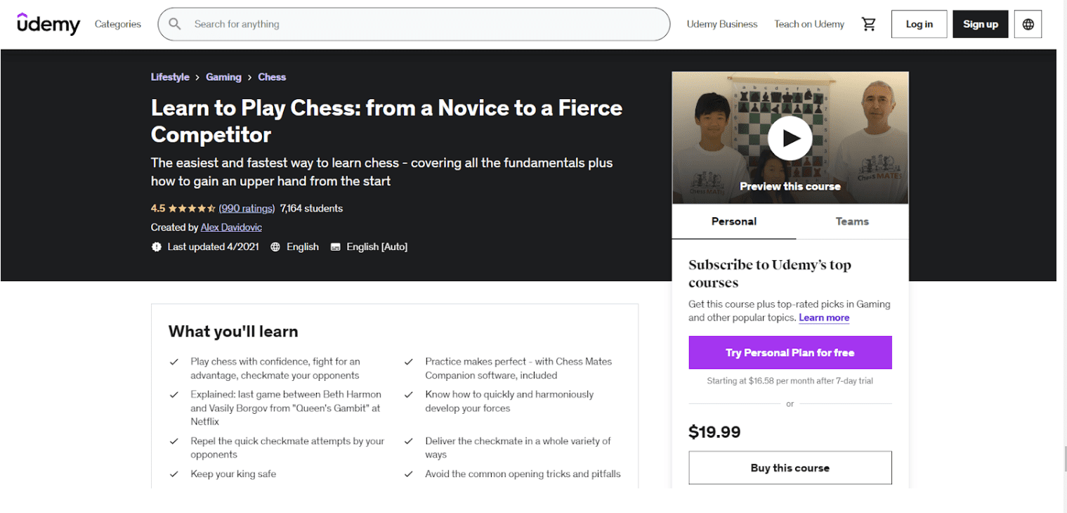 9 Best Chess Courses For Beginners In 2025 (Compared)