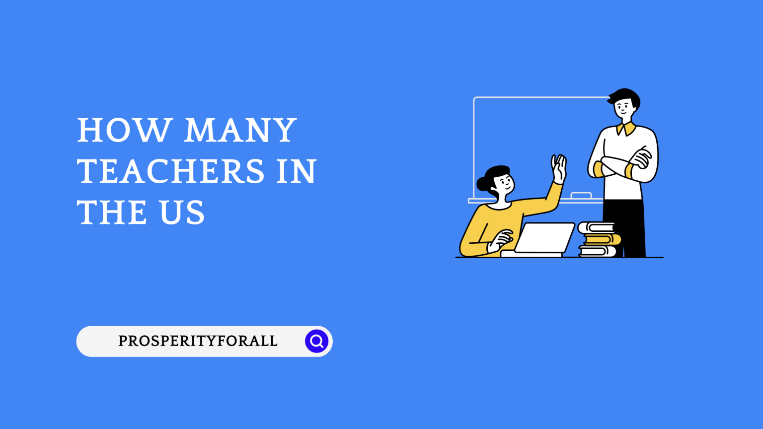 How Many Teachers In The US In 2023 (81 Data Statistics)