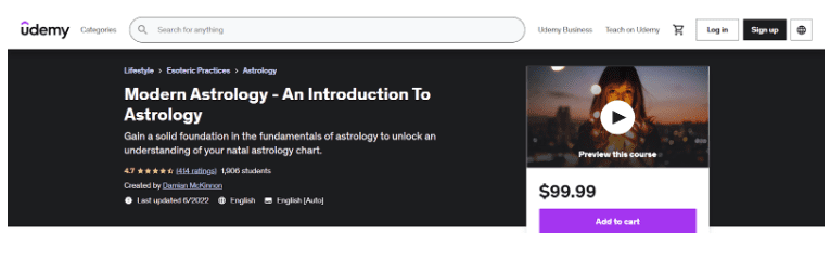 10 Best Astrology Courses In 2025 [Top Picks]