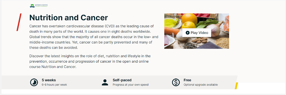 9 Best Free Nutrition Courses For Better Healthcare (2025)