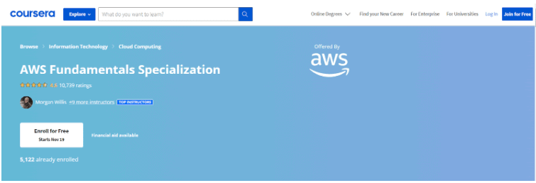 9 Best AWS Certification Courses & Online Training In 2026
