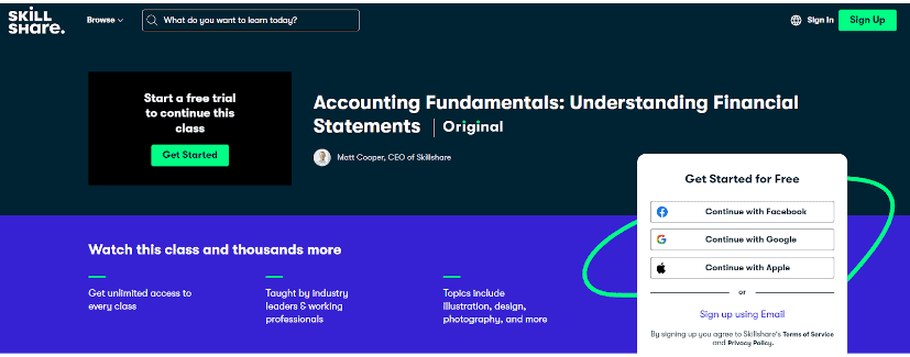 10+ Best Online Accounting Courses In 2025