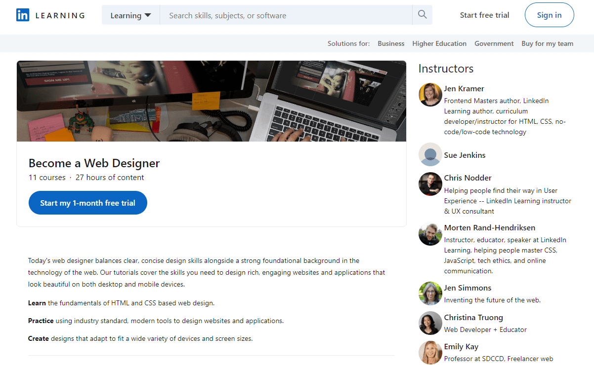 9+ Best Web Design Courses & Certifications In 2025