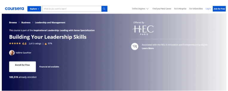 10 Best Leadership Courses & Online Training In 2025