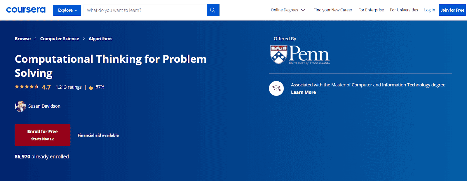 11 Best Computer Science Courses Online (2025)