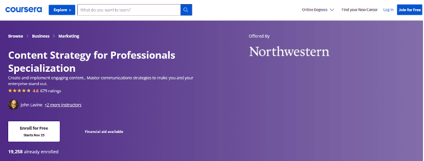 11 Best Content Writing Courses & Certifications (2025)