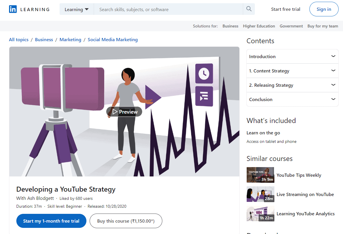 9 Best YouTube Marketing Courses For Growth In 2025