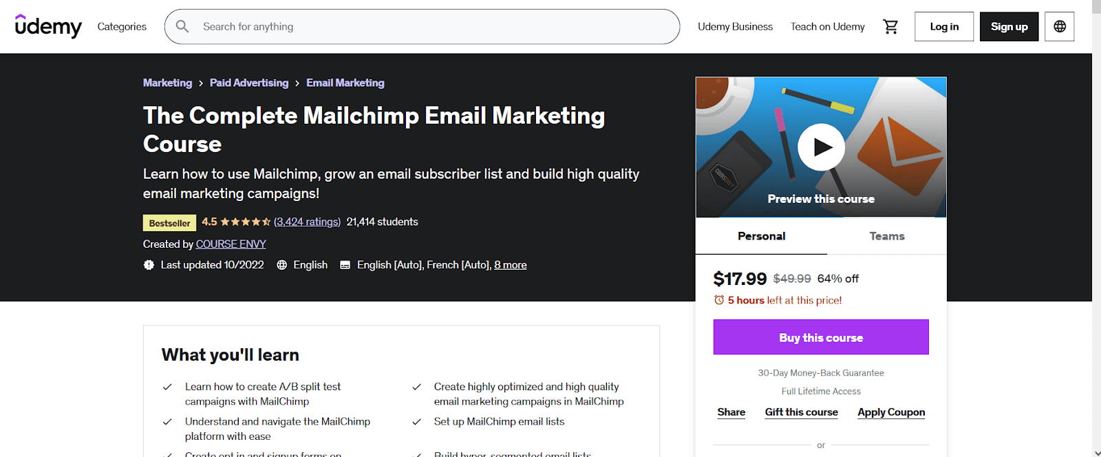 10 Best Email Marketing Courses & Certifications of 2025